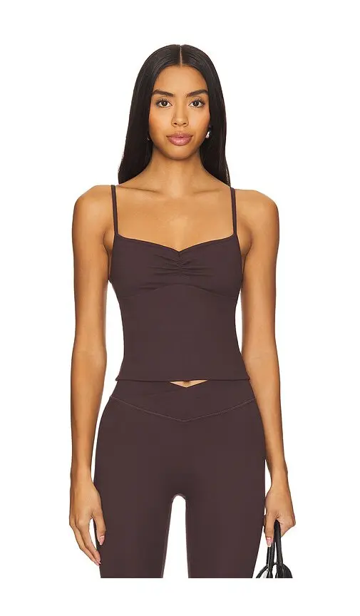 437 Ballet Tank Top - Espresso