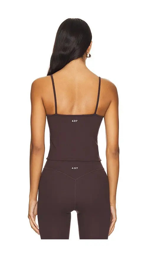 437 Ballet Tank Top - Espresso