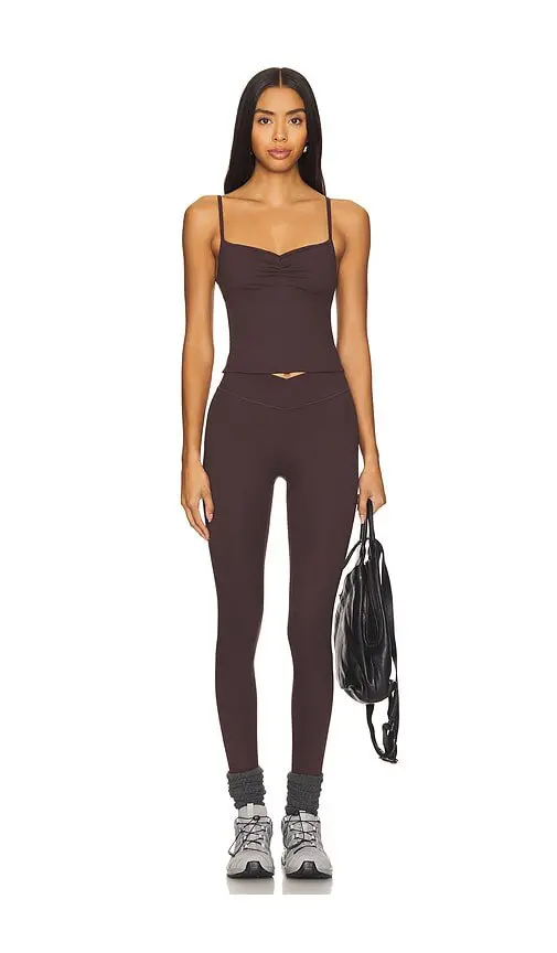 437 Ballet Tank Top - Espresso