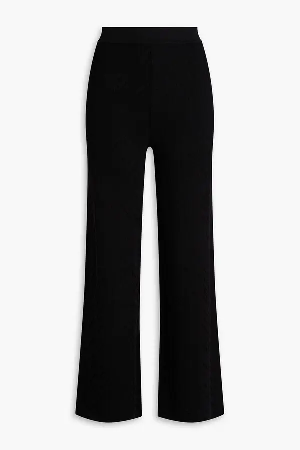 Missoni Wool-blend Flared Pants