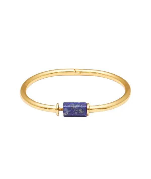 Zimmermann Lapis Lazuli Bangle - Gold