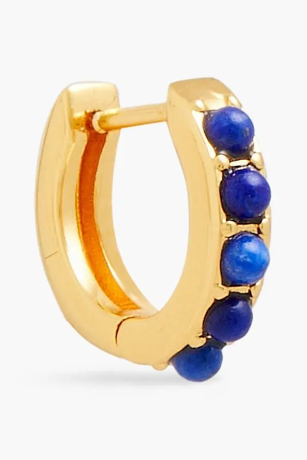 Zimmermann Tone Lapis Lazuli Earring - Gold