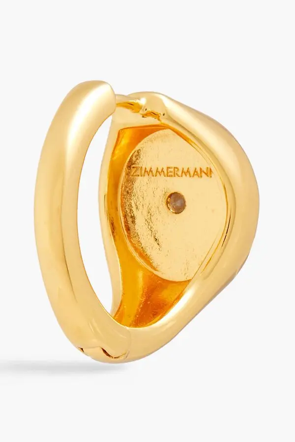 Zimmermann Tone Crystal Earring