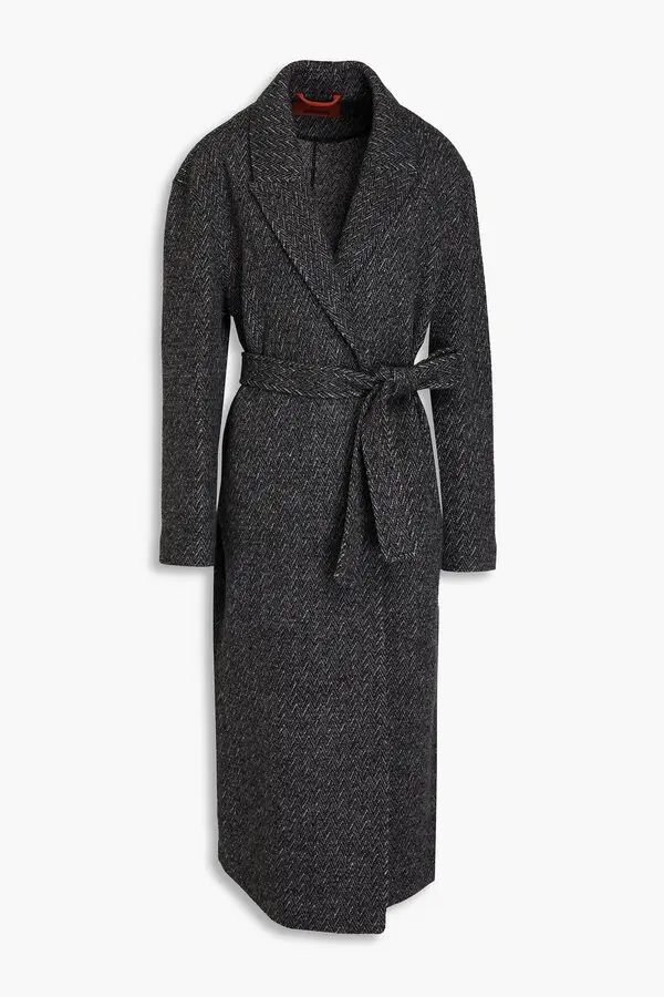 Missoni Belted Wool Coat