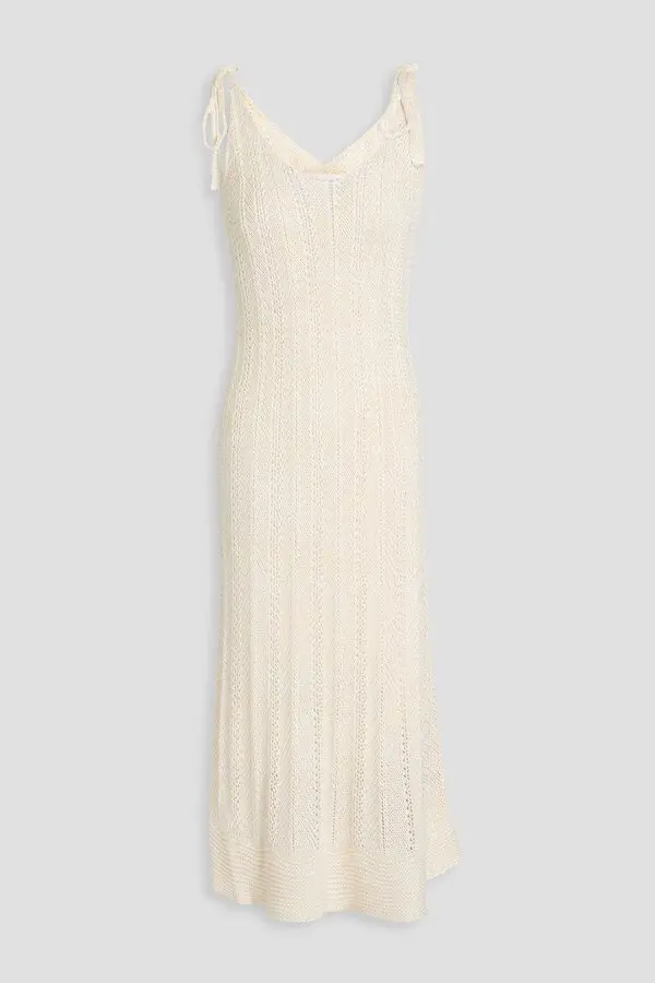 Zimmermann Crochet-knit Midi Dress