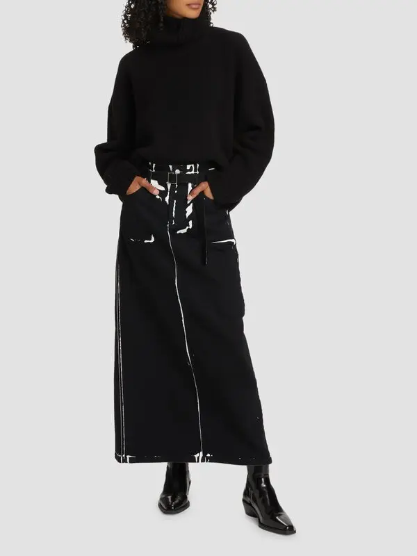 Proenza Schouler Sandra Turtleneck Sweater