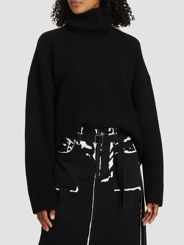 Proenza Schouler Sandra Turtleneck Sweater