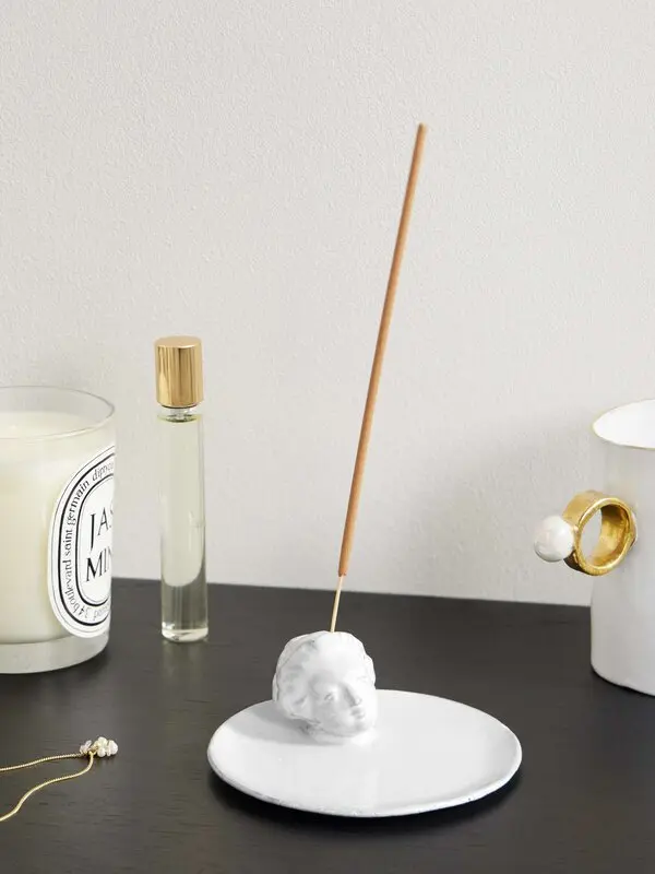 ASTIER DE VILLATTE Antoinette Ceramic Incense Holder