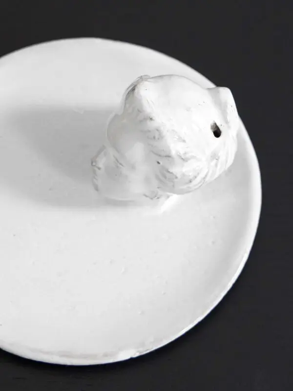 ASTIER DE VILLATTE Antoinette Ceramic Incense Holder