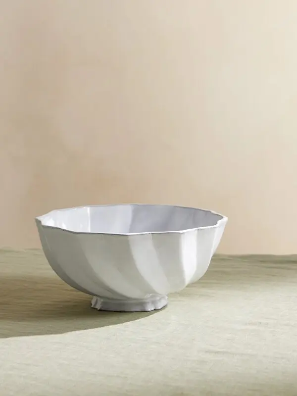 ASTIER DE VILLATTE Tom Glazed Ceramic Bowl - White