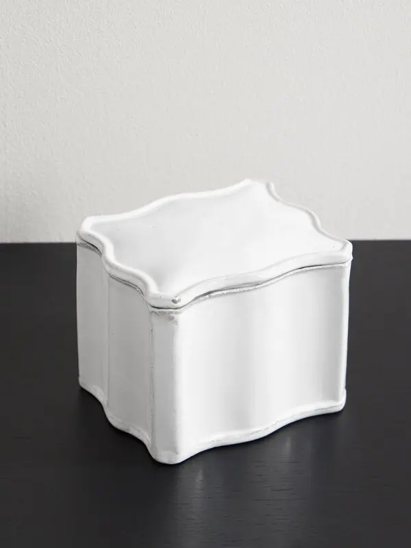 ASTIER DE VILLATTE Colbert Ceramic Box - White