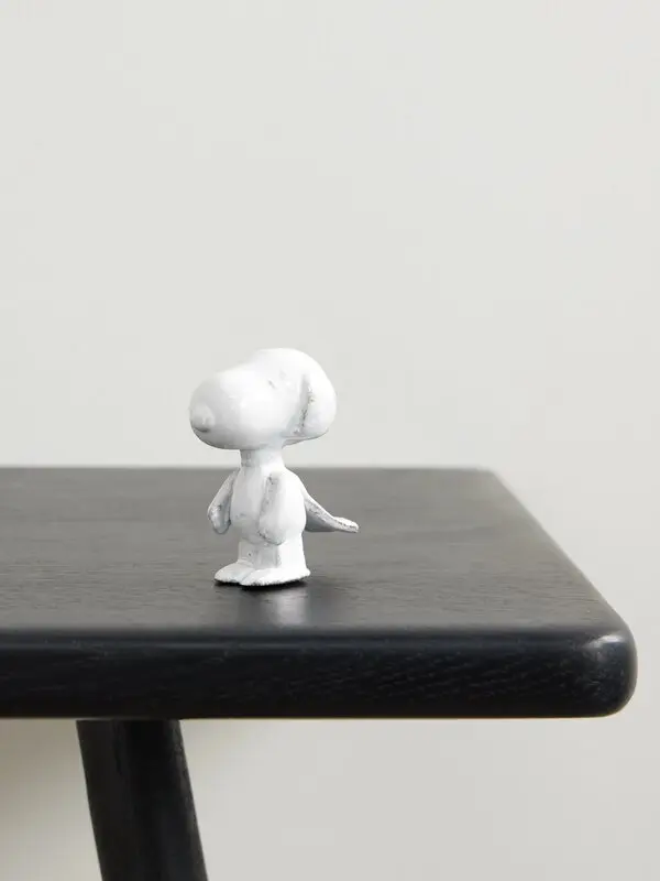 ASTIER DE VILLATTE Snoopy Ceramic Ornament - White