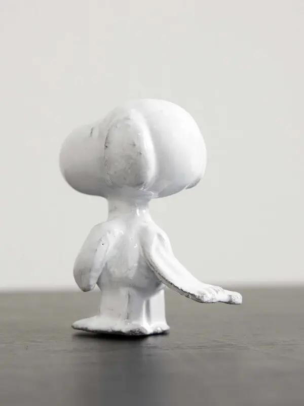 ASTIER DE VILLATTE Snoopy Ceramic Ornament