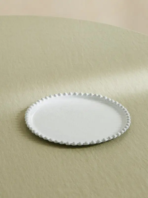 ASTIER DE VILLATTE Adélaïde Ceramic Dessert Plate - White