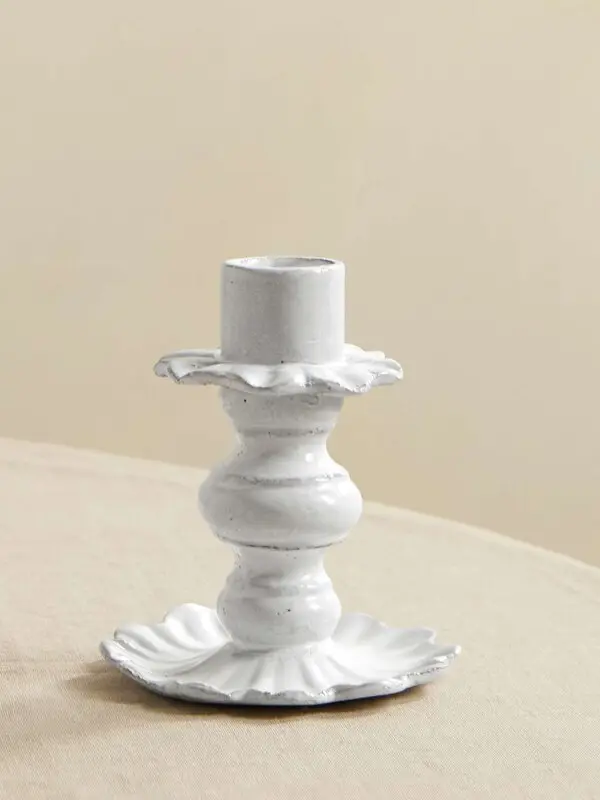 ASTIER DE VILLATTE Ceramic Candlestick