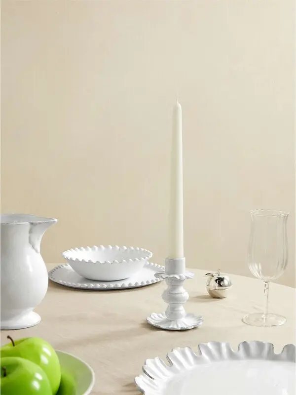 ASTIER DE VILLATTE Ceramic Candlestick