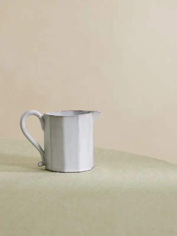 ASTIER DE VILLATTE Small Octave Ceramic Pitcher - White