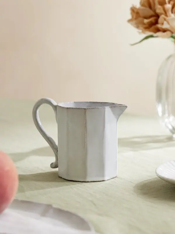 ASTIER DE VILLATTE Small Octave Ceramic Pitcher