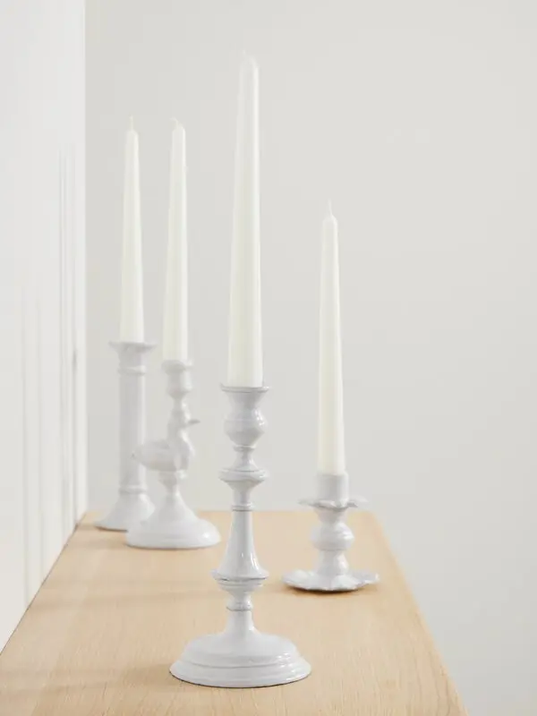 ASTIER DE VILLATTE Gigi Ceramic Candlestick