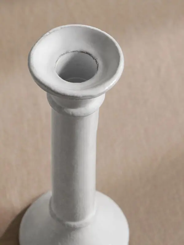 ASTIER DE VILLATTE Sobre Ceramic Candlestick