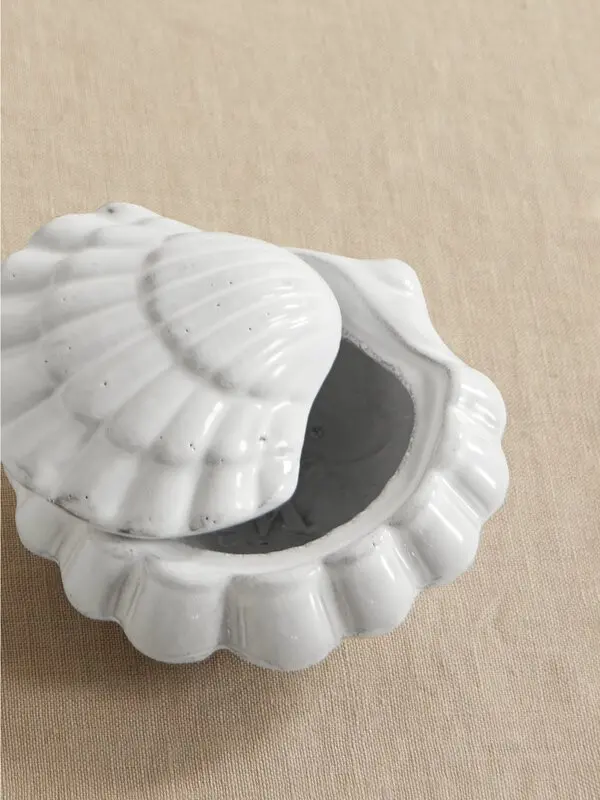 ASTIER DE VILLATTE Coquillage Ceramic Box