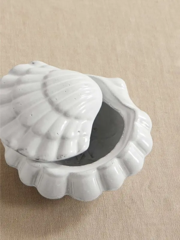 ASTIER DE VILLATTE Coquillage Ceramic Box