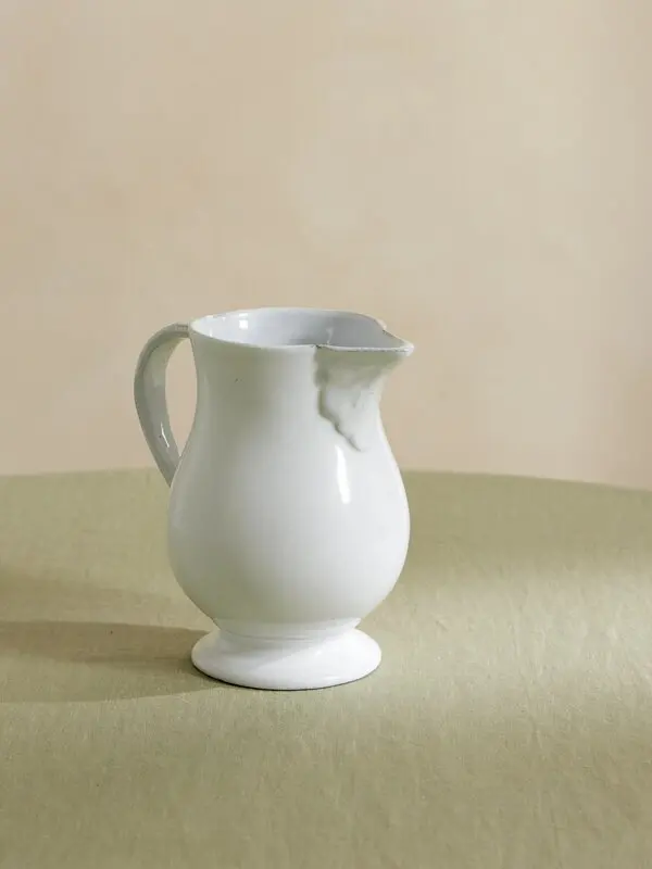 ASTIER DE VILLATTE Victor Ceramic Pitcher - White