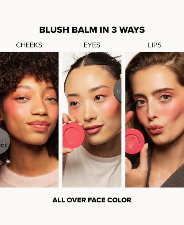NUDESTIX Stax All Over Color Blush Balm - Melon Sugar