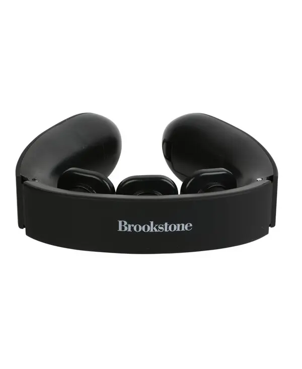 BROOKSTONE 3 Nodes Electric Neck Massager