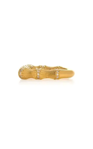 Yvonne Léon 9k Yellow Diamond Ring
