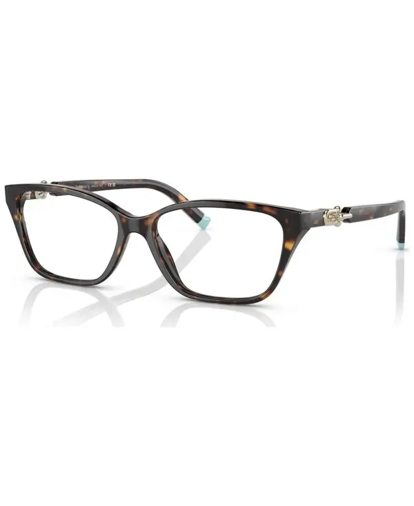 Tiffany & Co. Rectangle Eyeglasses - Havana