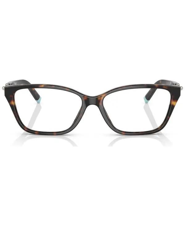 Tiffany & Co. Rectangle Eyeglasses - Havana