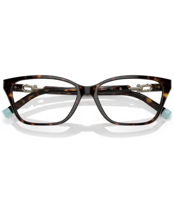 Tiffany & Co. Rectangle Eyeglasses - Havana