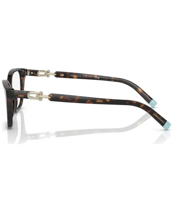 Tiffany & Co. Rectangle Eyeglasses - Havana