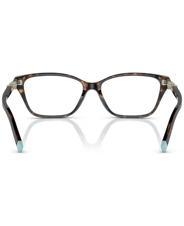 Tiffany & Co. Rectangle Eyeglasses - Havana
