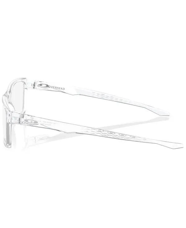 Oakley Rectangle Eyeglasses - Polished Clear