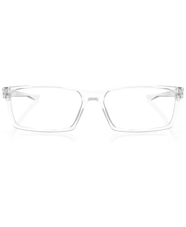 Celine Oakley Rectangle Eyeglasses - Polished Clear