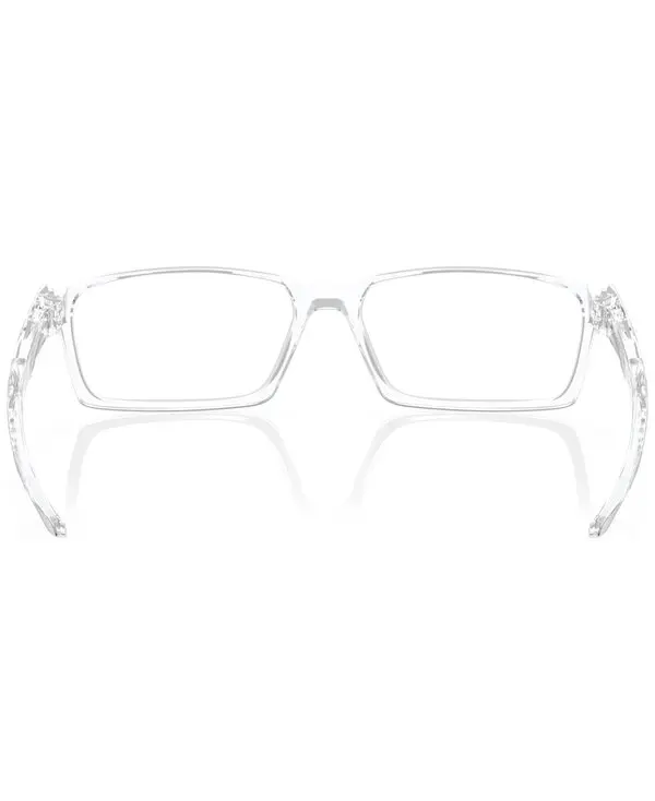 Celine Oakley Rectangle Eyeglasses - Polished Clear