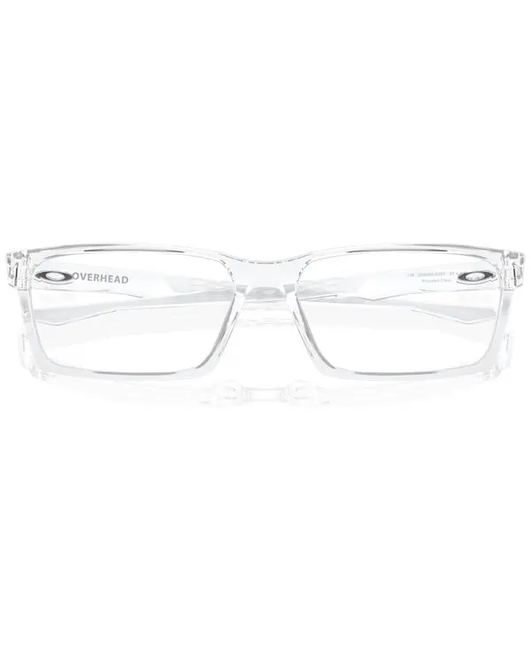 Celine Oakley Rectangle Eyeglasses - Polished Clear