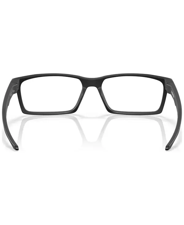 Oakley Rectangle Eyeglasses - Satin Black