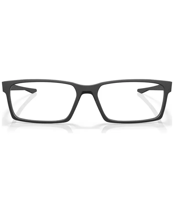 Oakley Rectangle Eyeglasses - Satin Black
