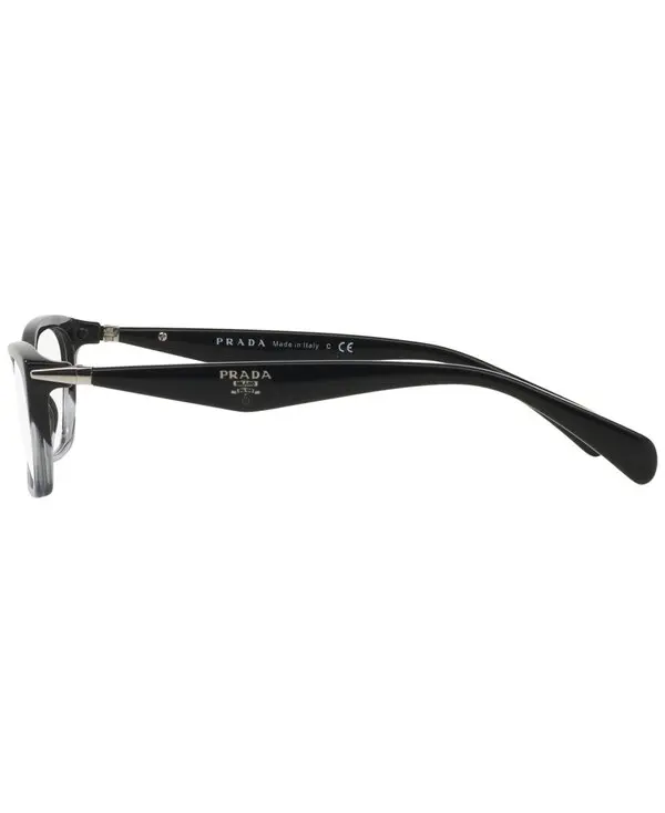 Prada Irregular Frame Eyeglasses