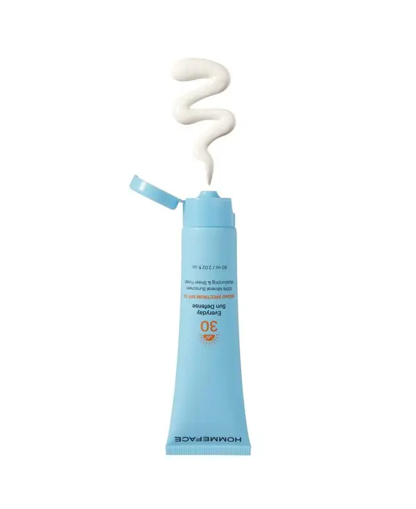 HOMMEFACE Everyday Sun Defense Spf 30 Mineral Face Sunscreen