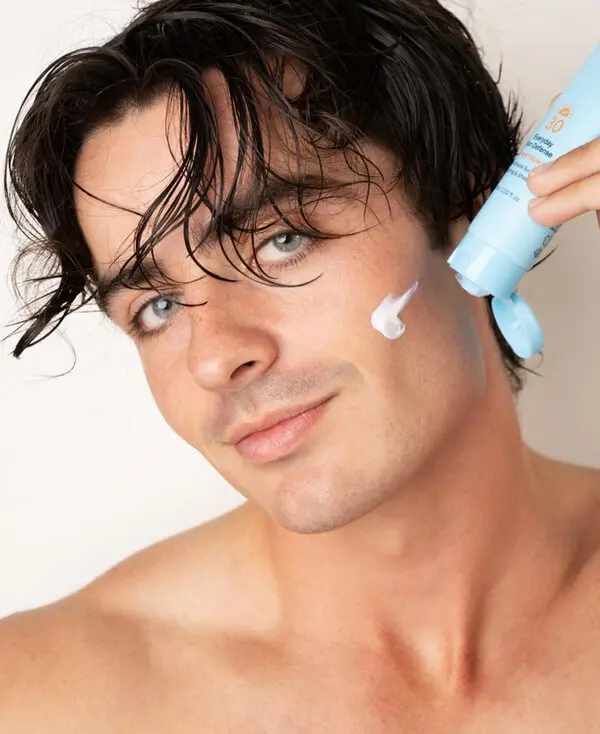 HOMMEFACE Everyday Sun Defense Spf 30 Mineral Face Sunscreen