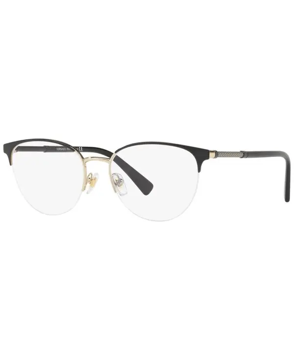 Versace Ve1247 Eyeglasses - Black Gold