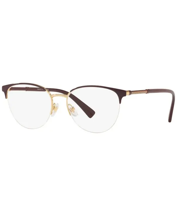 Versace Ve1247 Eyeglasses - Brown