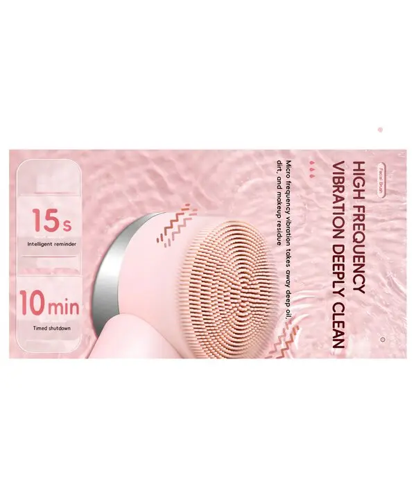 PROSPERA 2 In 1 Warm Facial Cleansing Brush