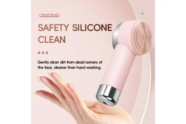 PROSPERA 2 In 1 Warm Facial Cleansing Brush