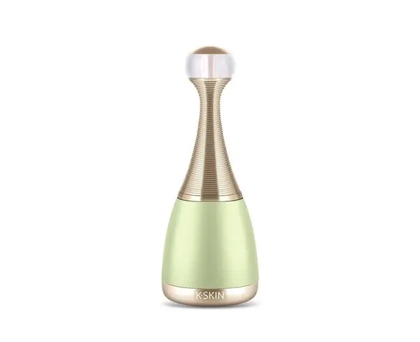 PROSPERA Gold Magnetic Facial Massager -lime - Green
