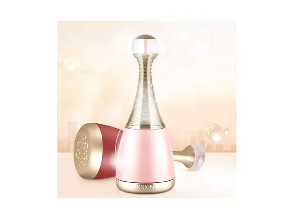 PROSPERA Gold Magnetic Facial Massager -lime